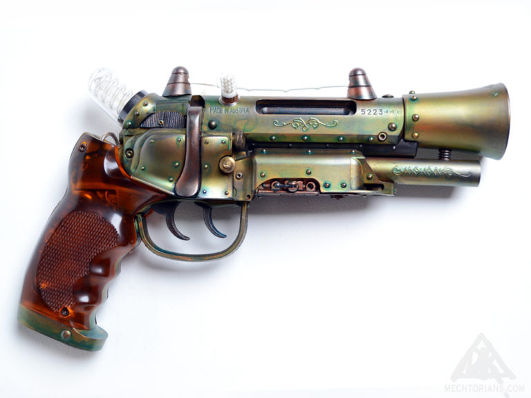 The P. K. D. Dueling Pistol Set | Art of Bruce Whistlecraft
