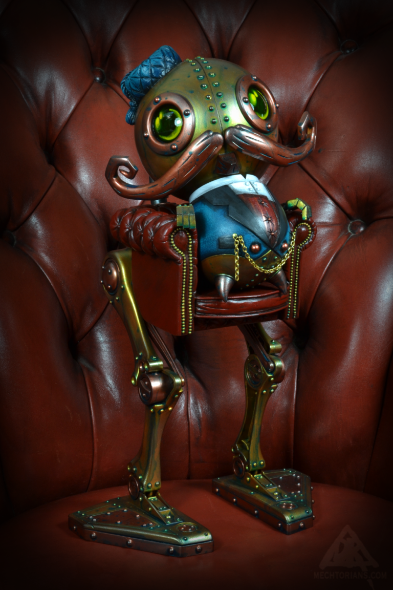 Artist, Toymaker & Character Design | Art of Bruce Whistlecraft