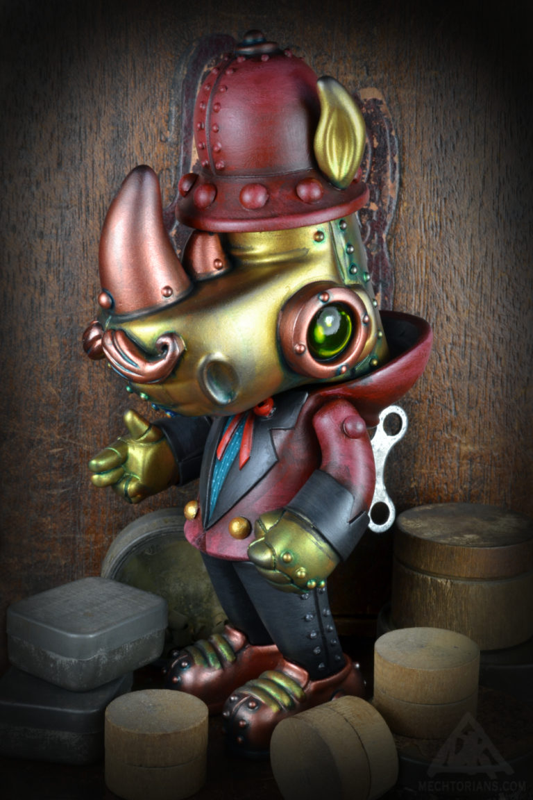 Artist, Toymaker & Character Design | Art of Bruce Whistlecraft